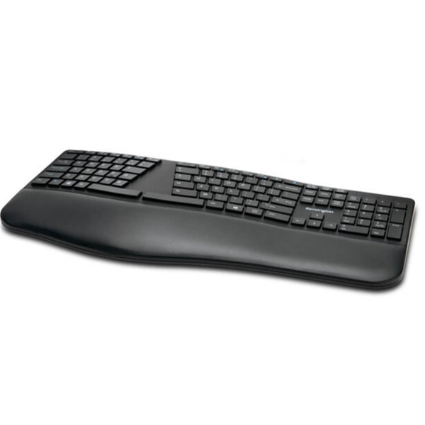 Kensington Pro Fit K75401US Ergonomic Wireless Keyboard - Black ...