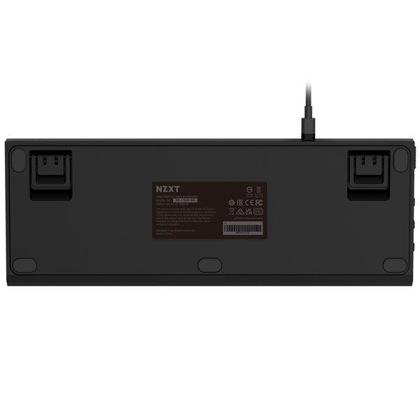 NZXT Mini TKL Compact Mechanical Keyboard - Black | Layaway AU