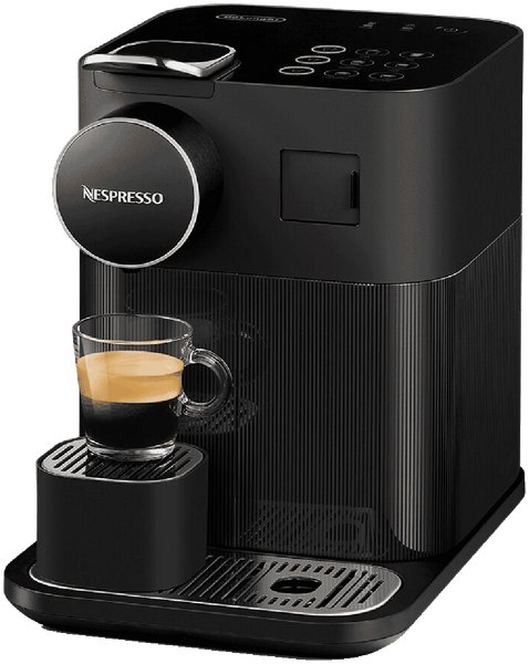 Nespresso Gran Lattissima Black Automatic Capsule Coffee Machine ...